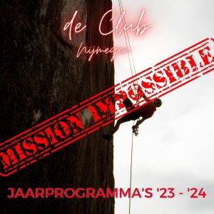 Mission: Impossible | jouw jaarprogramma 2023-2024 | de Club